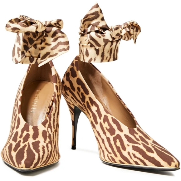 Zimmermann | Shoes | Zimmermann Lace Upleopard Print Shoes | Poshmark
